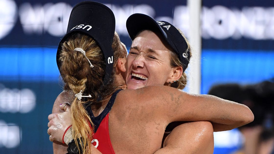 Kerri Walsh Jennings says bronze 'meant so much more' than gold medals