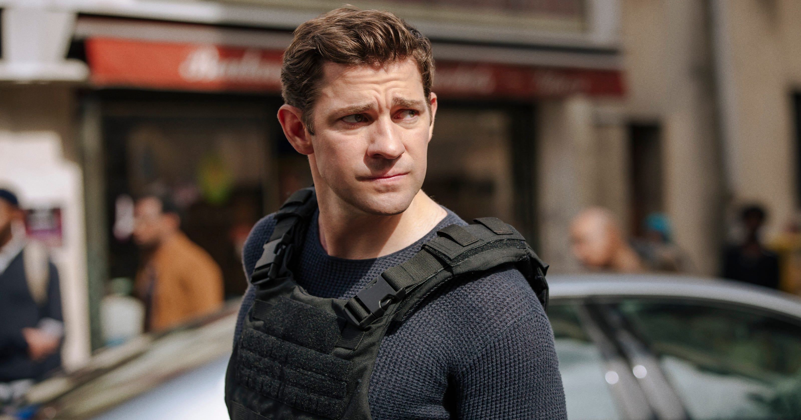 Trailer Watch John Krasinski In Action As Fifth Jack Ryan
