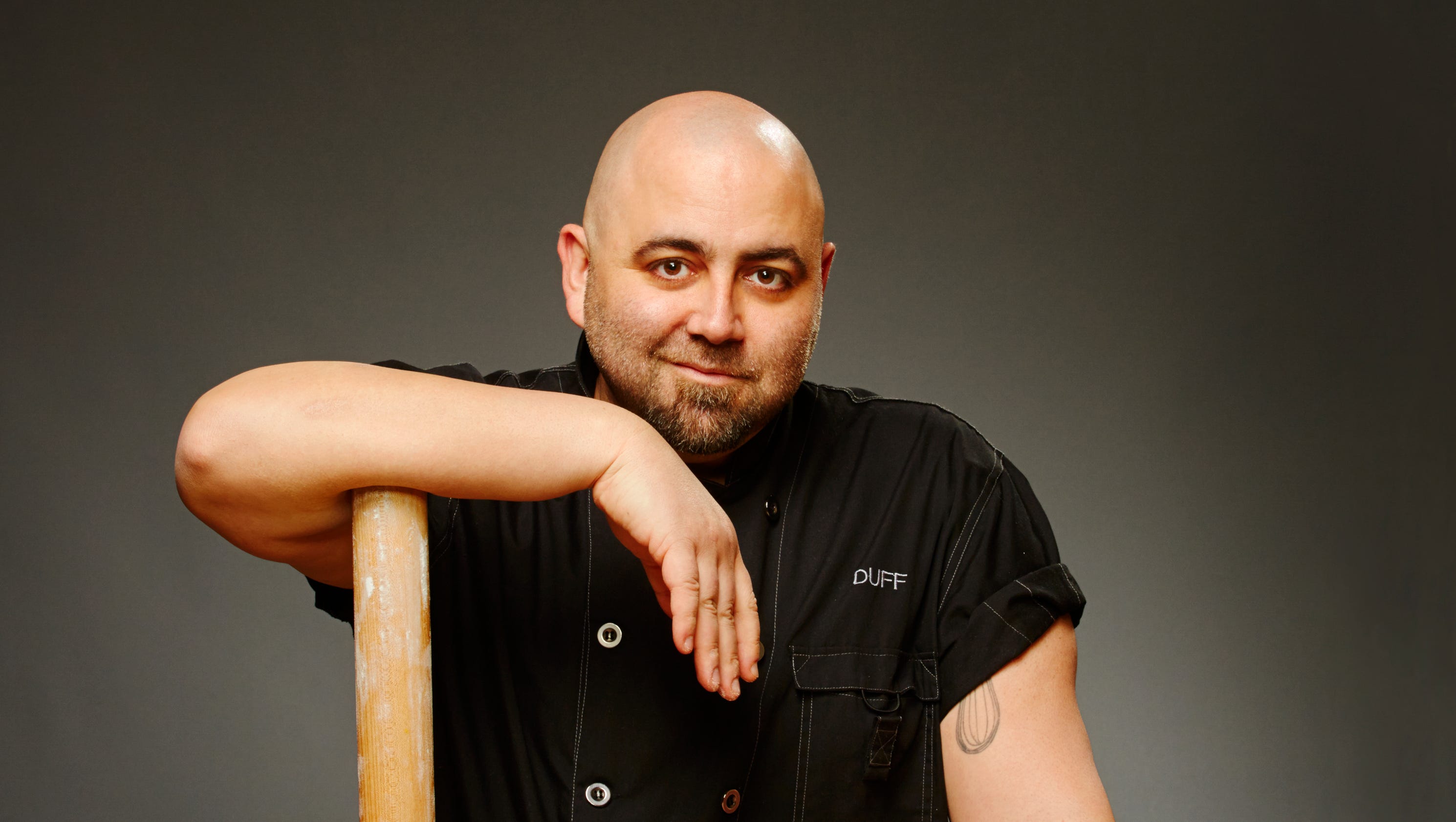 Duff Goldman of Charm City Cakes says the thrill of baking never gets old