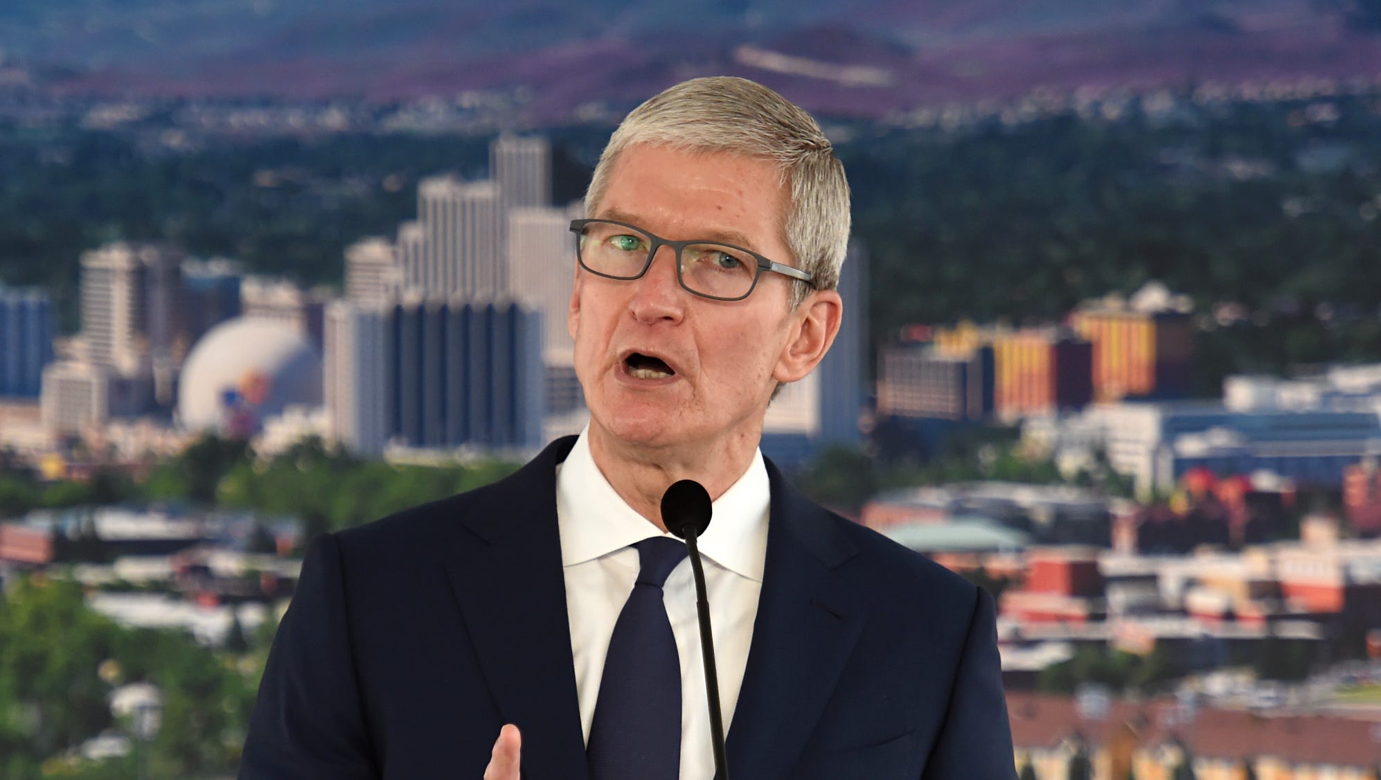 Apple's Tim Cook: I don't want my nephew on social media