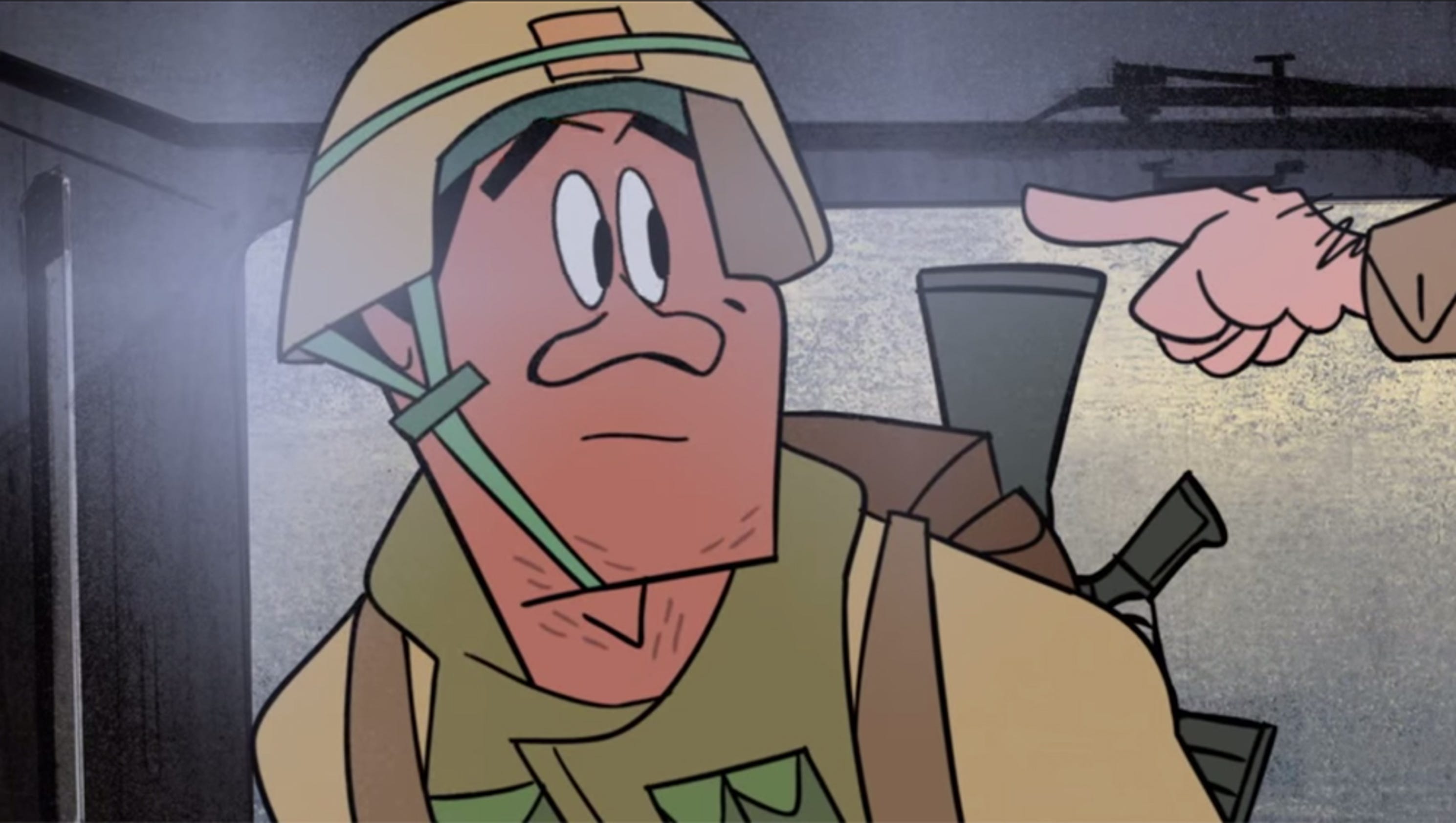 Animated film brings Marine's tale of team's loss to life