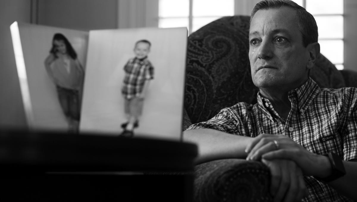 Faces of child welfare: Ken Pellerin: 'I've lost my grandchildren'