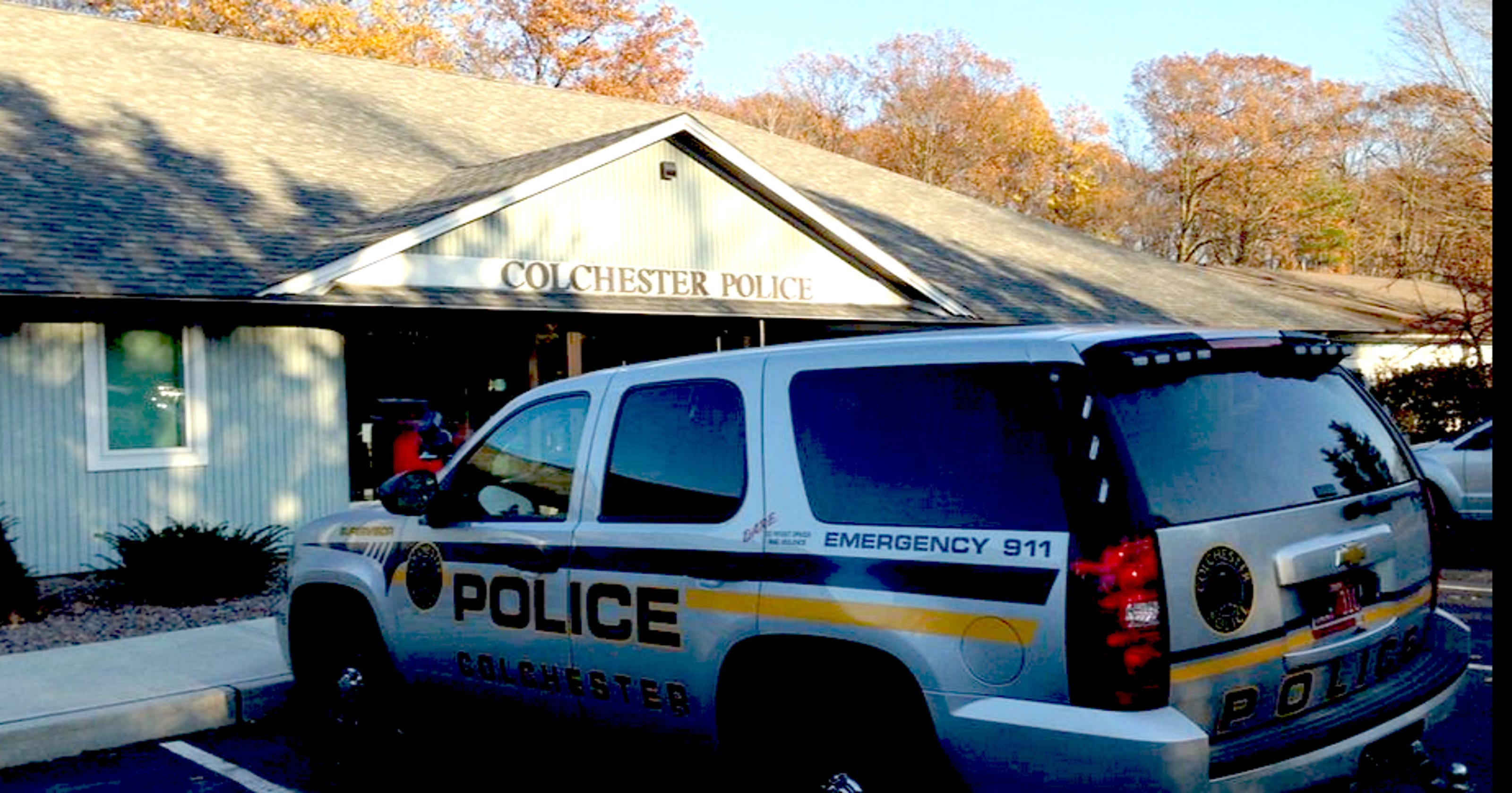 PDF: Colchester Police statement on arrest of Detective Cpl. Tyler Kinney