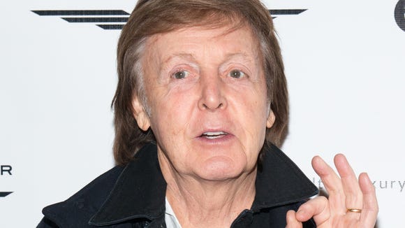 Paul McCartney's 'Pirates of the Caribbean' character has a bear, eyeliner