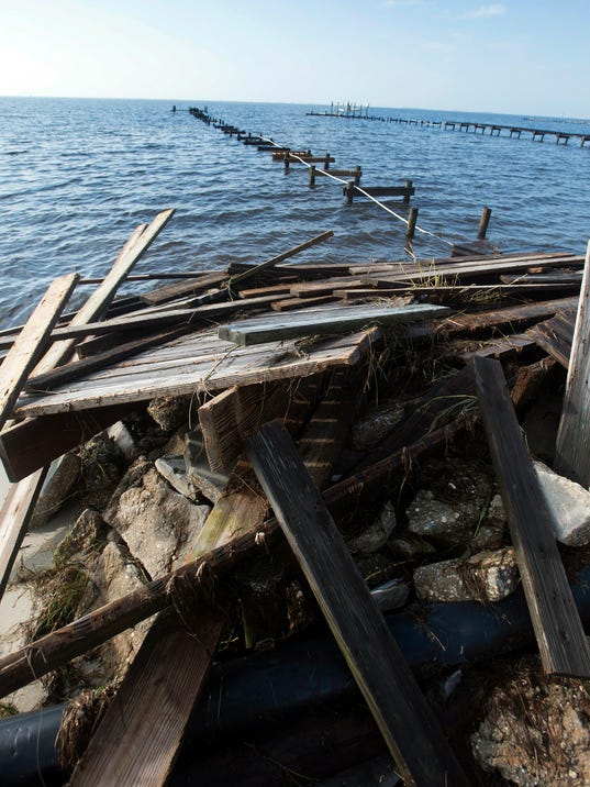 No easy solutions for fixing Pensacola's damaged docks and piers