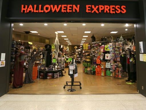 Halloween is retailers' nightmare before Christmas