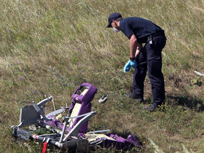 Malaysia Airlines Flight 17
