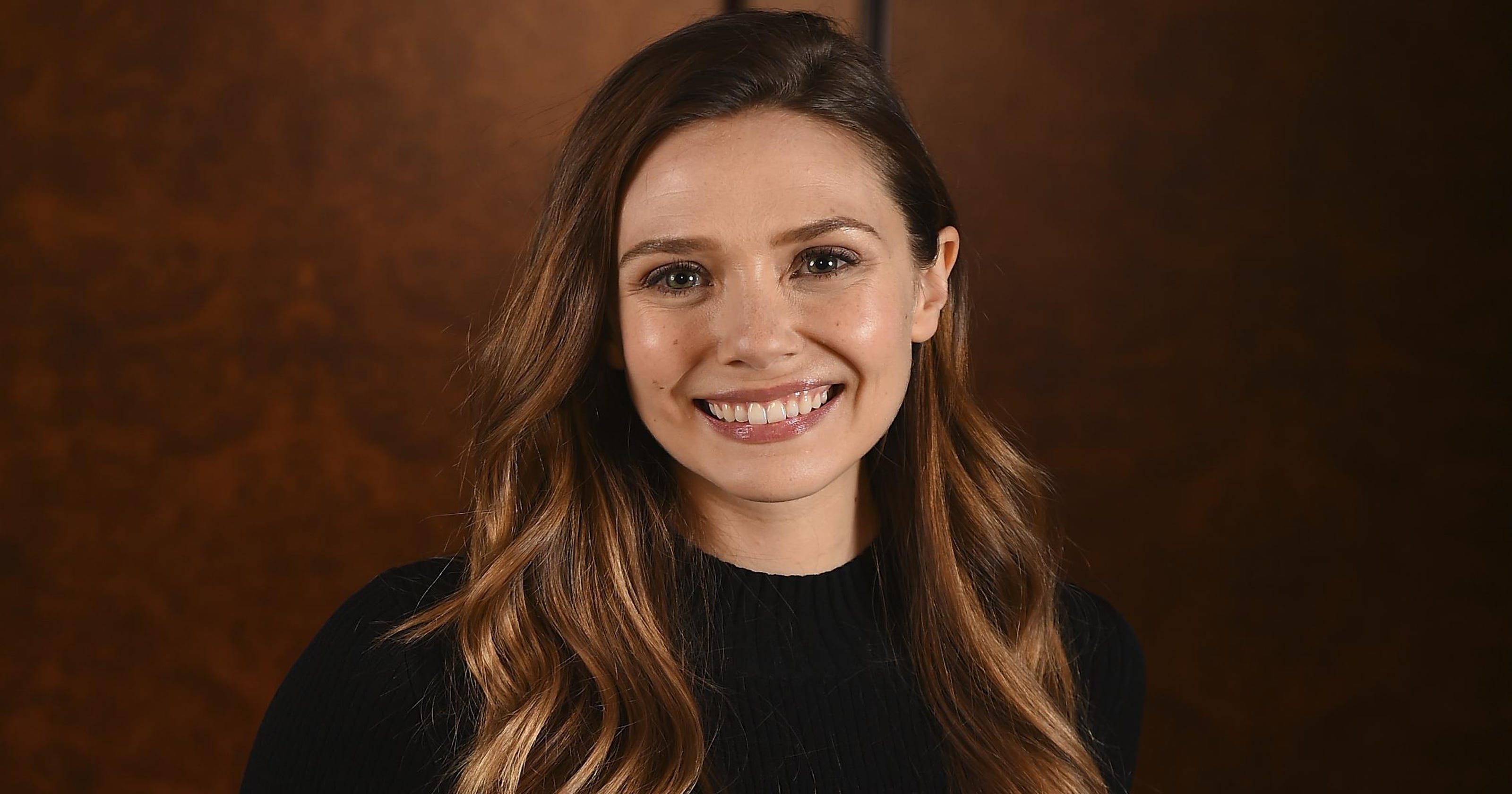 Elizabeth Olsen plays grieving widow in new Facebook series