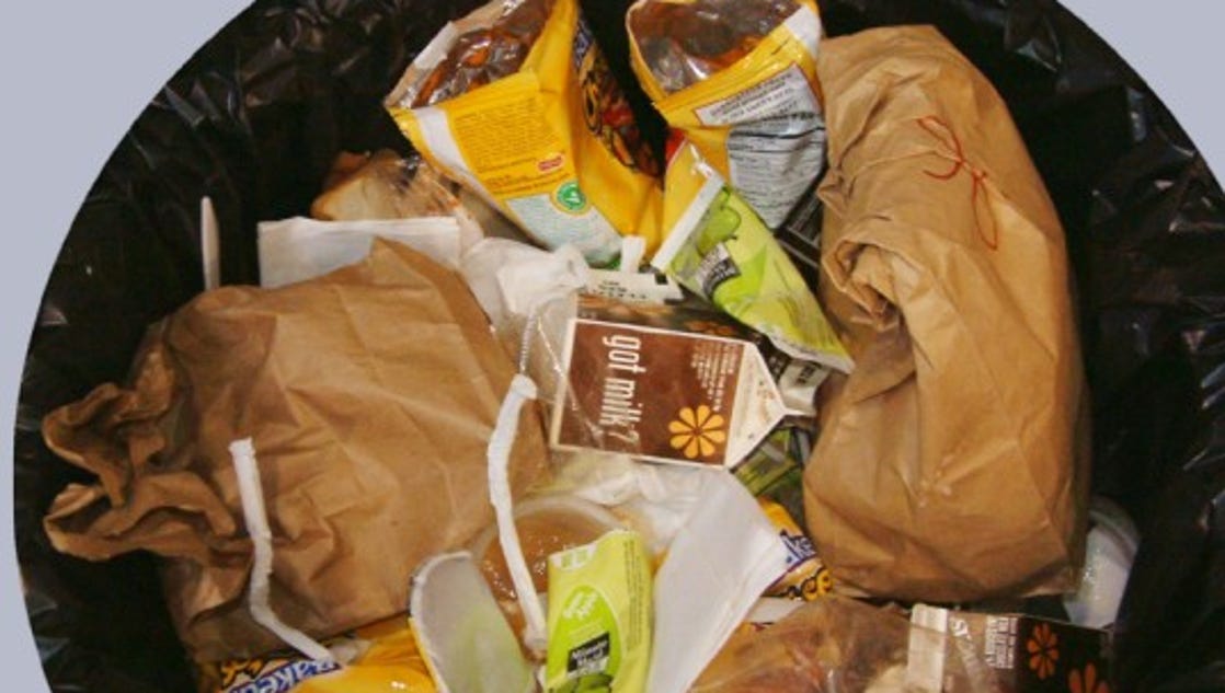 Zero-waste lunches: Saving money and the Earth