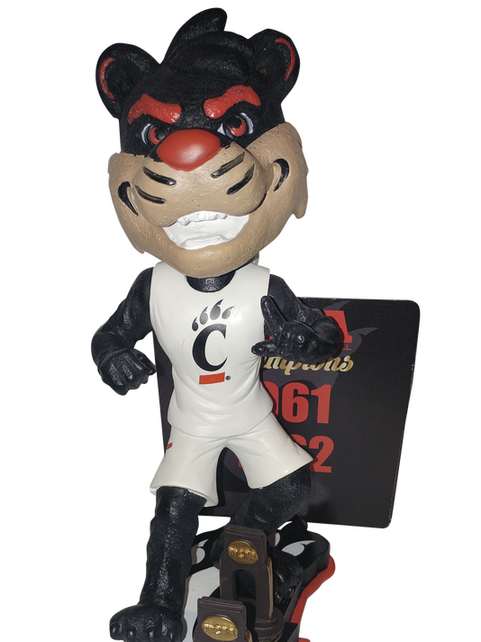 Bearcats basketball bobblehead part of new series