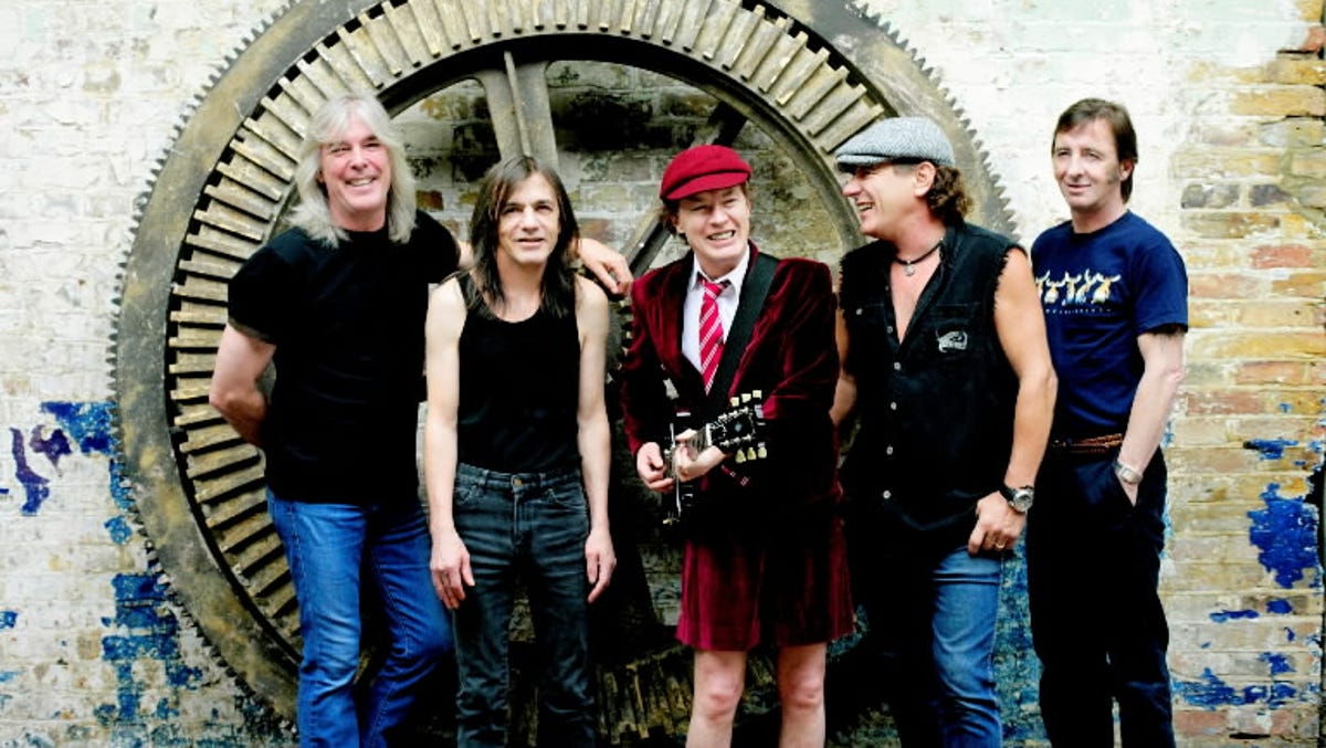 Photos: AC/DC over the years