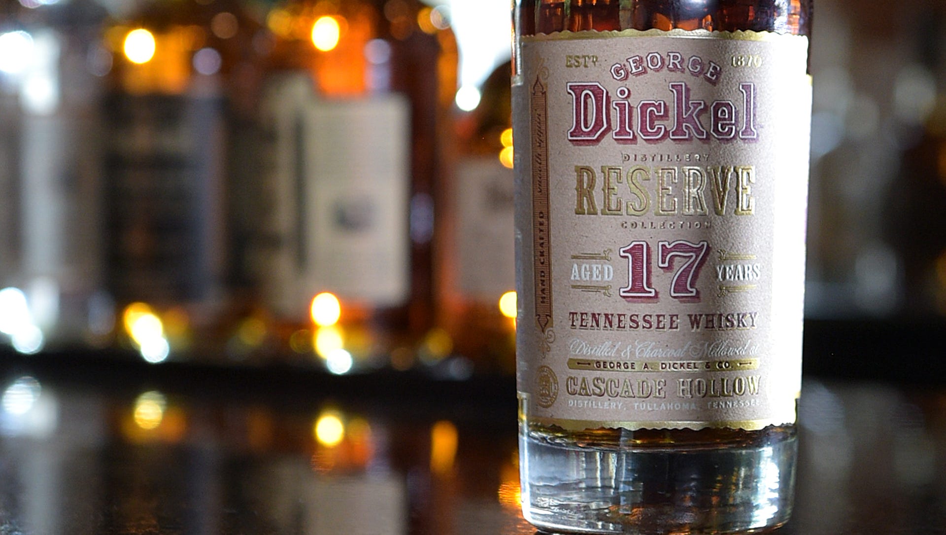 Exclusive: Dickel releases 17-year-old reserve whiskey