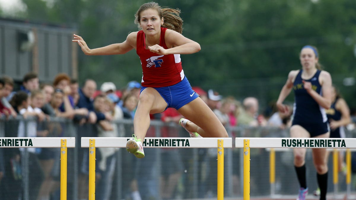 2017 AGR Girls Track and Field