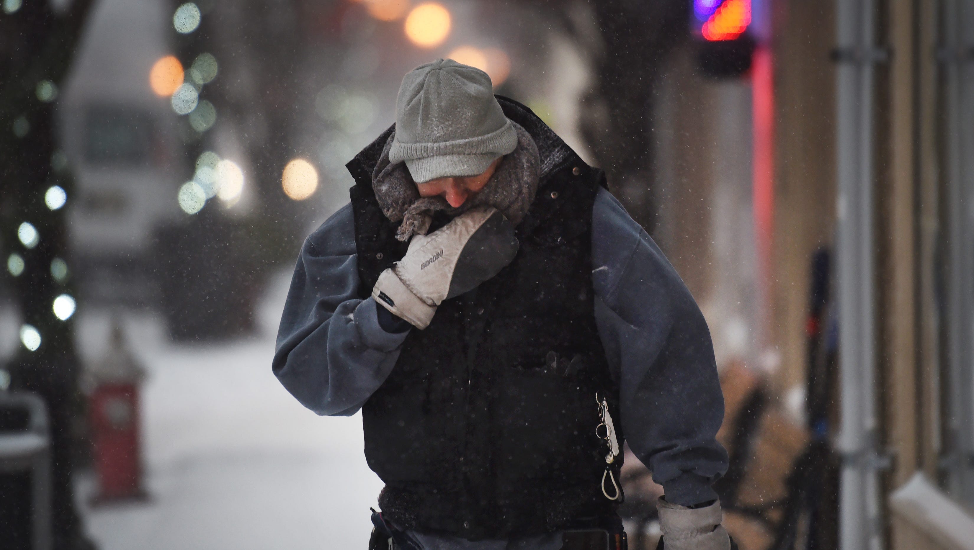 Is there a snow storm coming?