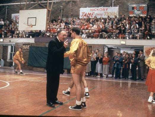 The fascinating tale of the 'Hoosiers' Hickory uniforms