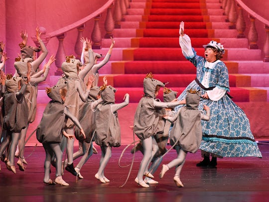 Review: 'The Nutcracker' dances
