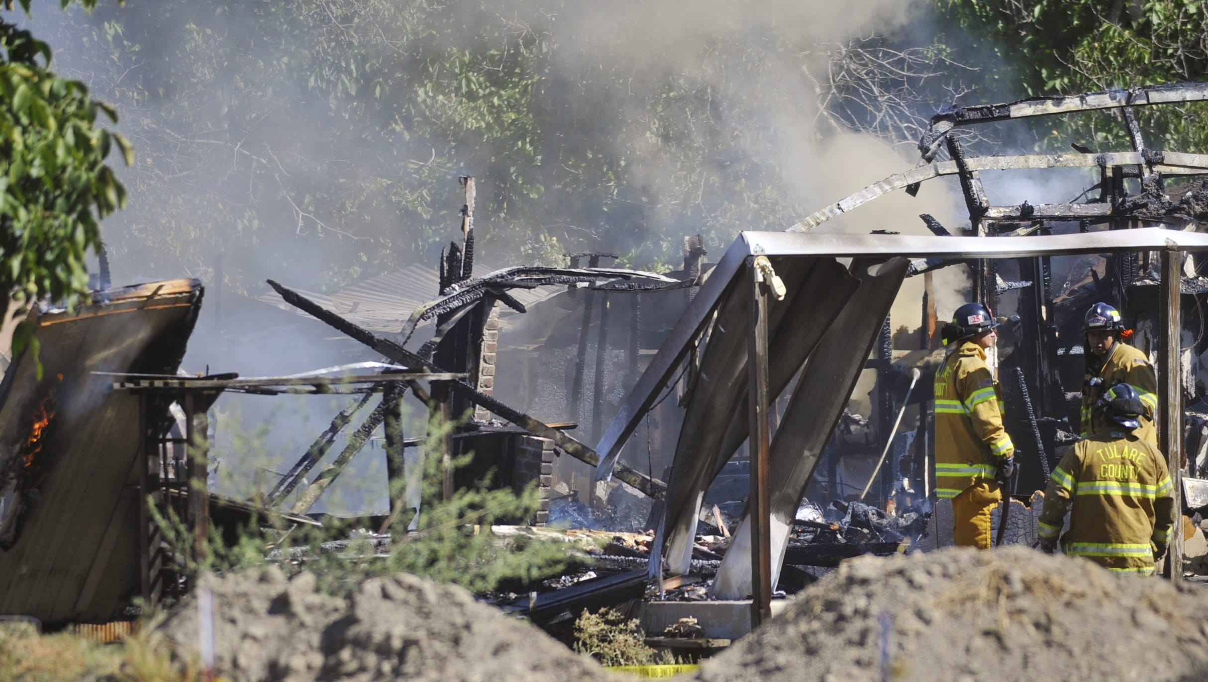 Deputies: Drug lab explosion sends four to Valley burn center