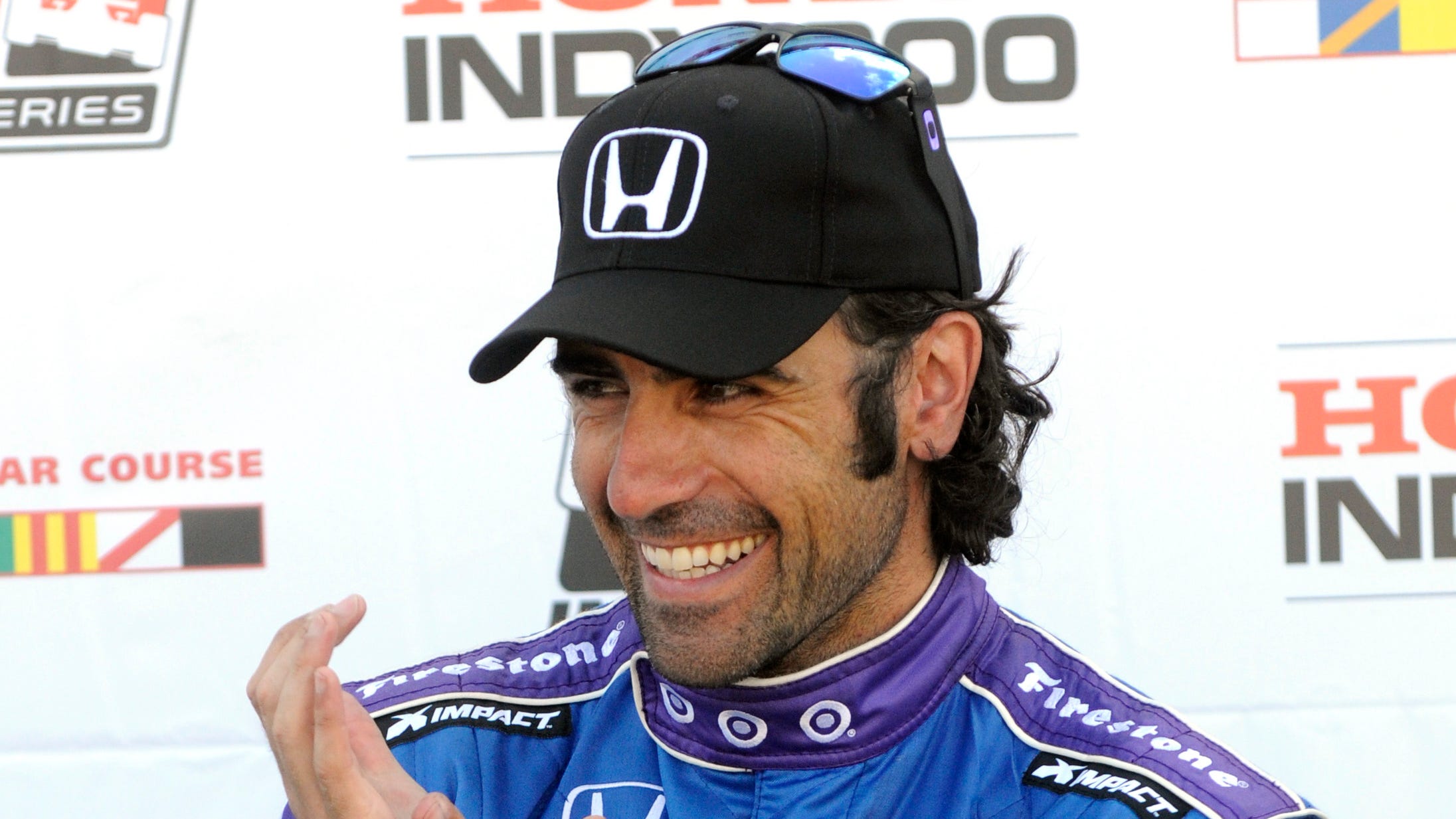 Dario Franchitti wins IndyCar pole at Sonoma