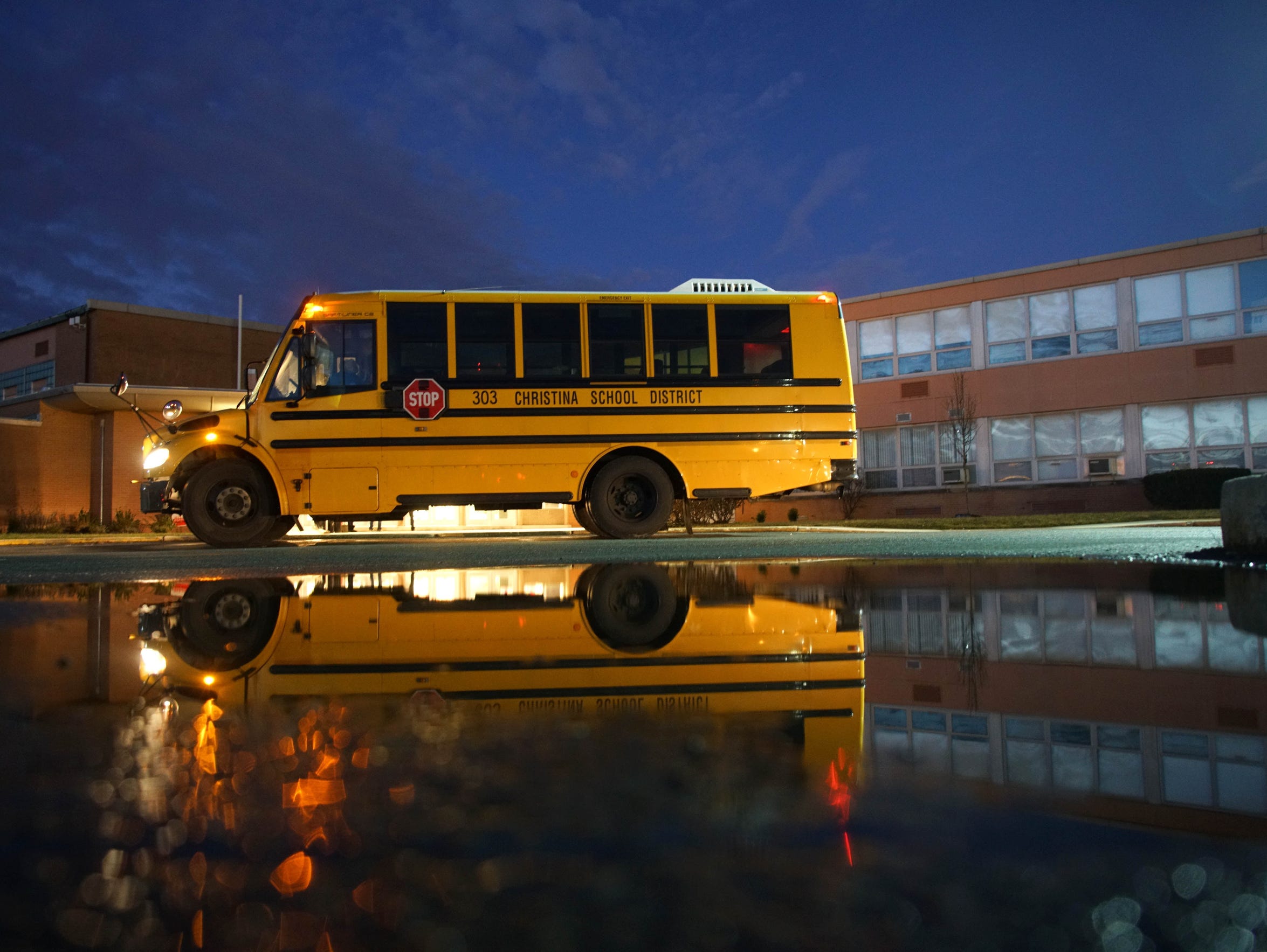 School bus drivers concerned about discipline, their own safety