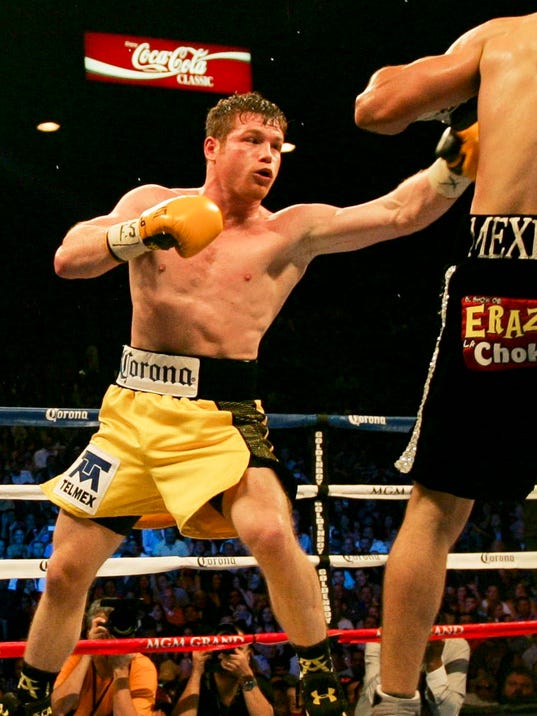 canelo alvarez highlights