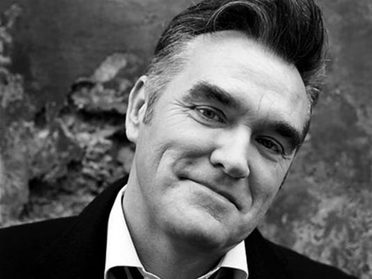 Morrissey working on new novel, album