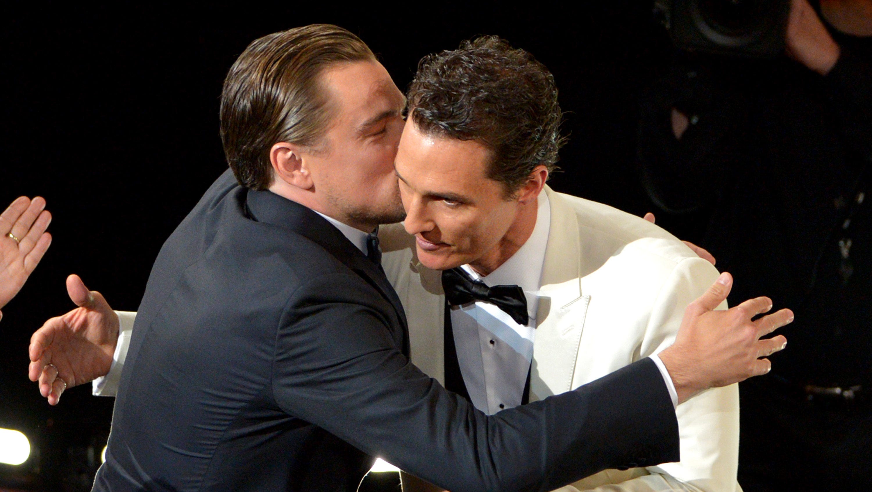 Leonardo Dicaprio Oscar Sad