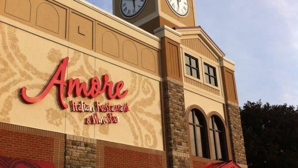 Amoré dishes are hit and miss