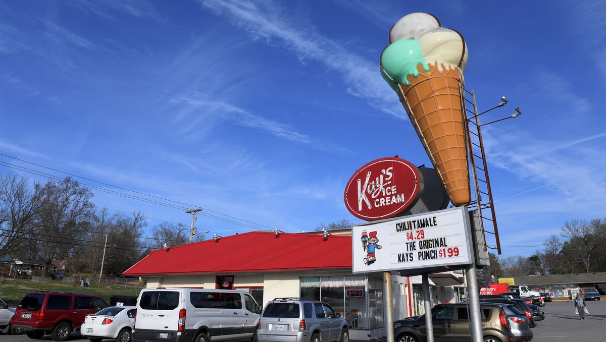 Kay's Ice Cream closing last location on Chapman Hwy Dec. 31
