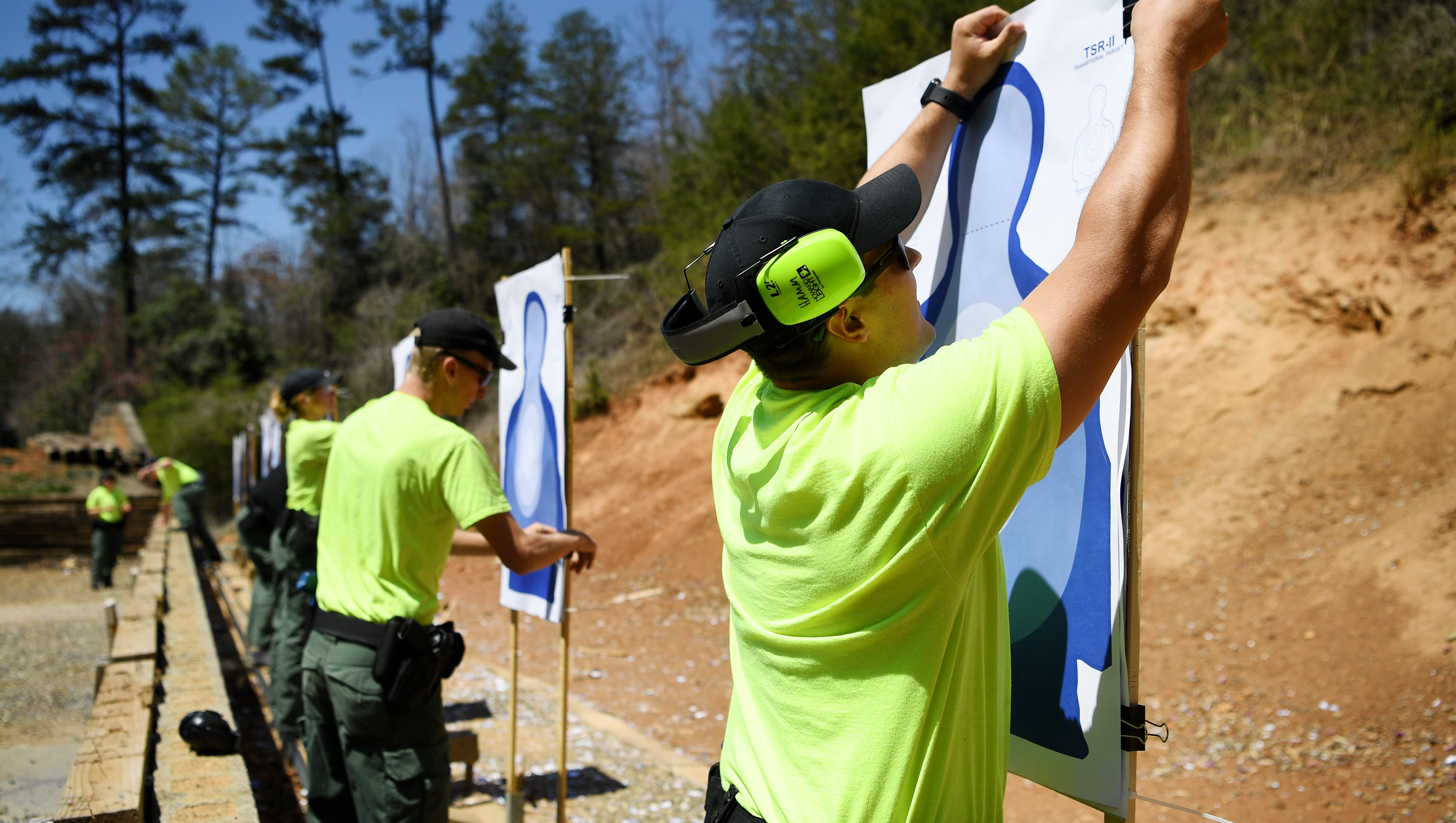 A National Park Service law enforcement ranger's career starts at SCC