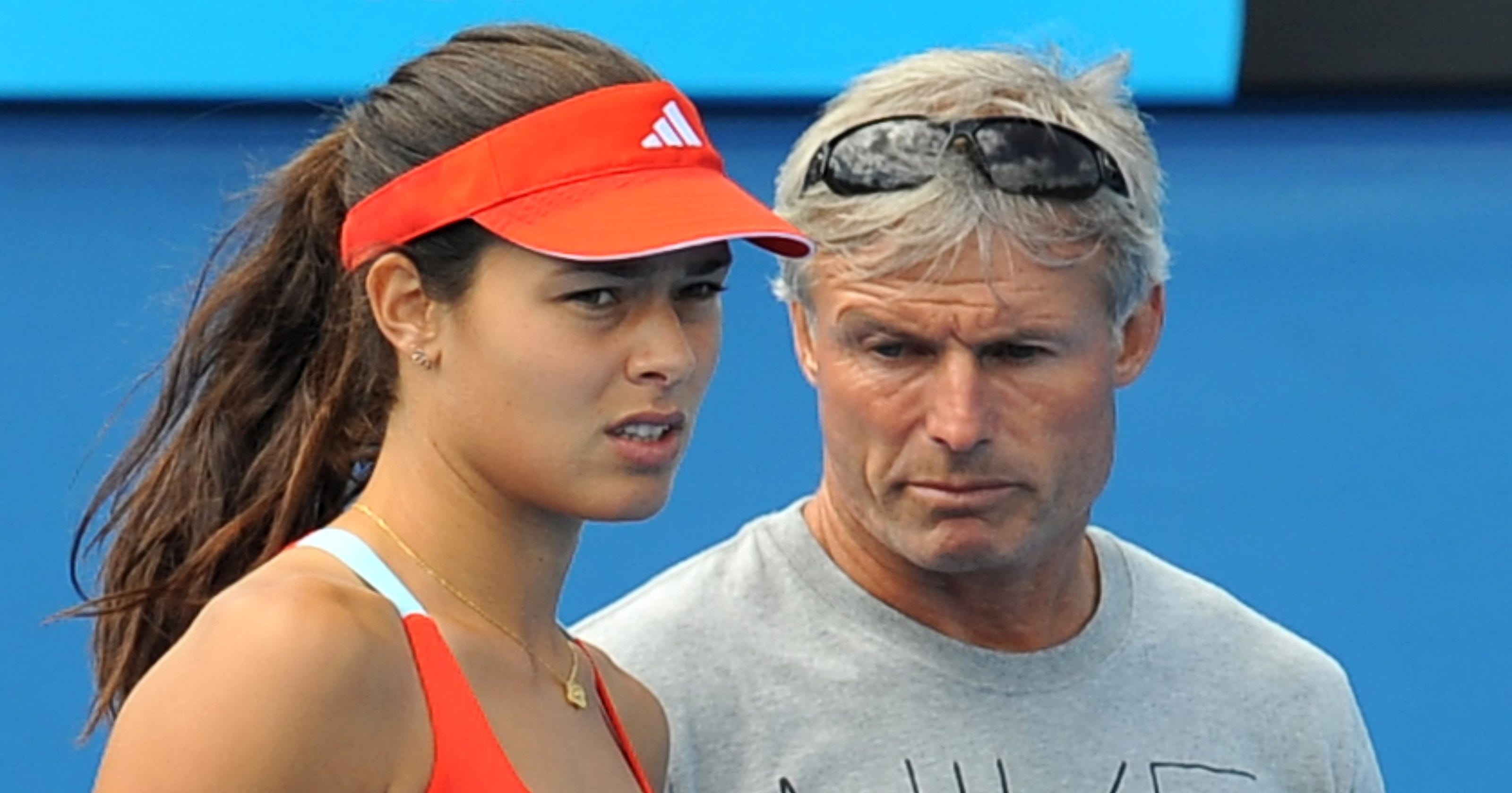 Andy Murray's father-in-law collapses at Australian Open