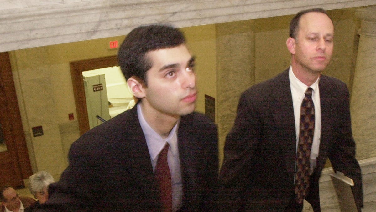 PHOTOS: A look back at the Witman trial