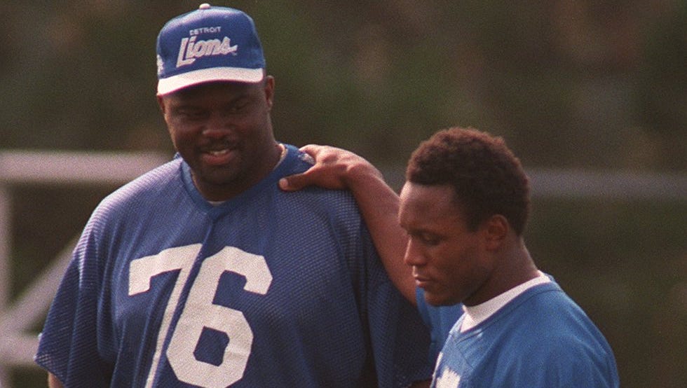 Ex-Lions OL Scott Conover keeps eye on kids, present-day team