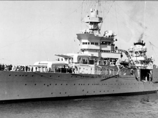 Survivors of the USS Indianapolis gather 69 years later