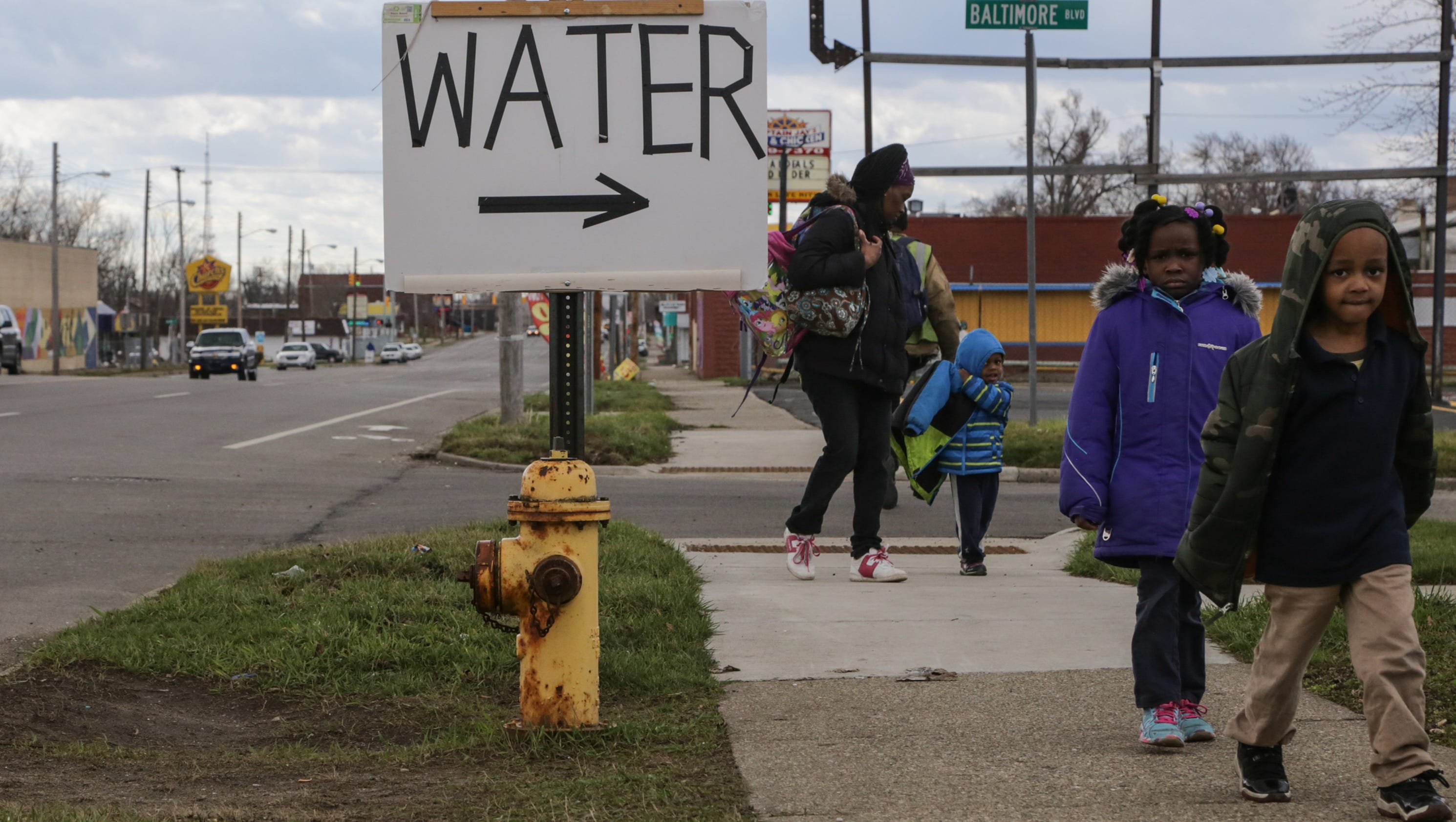 State of Michigan ends free bottled water for Flint residents