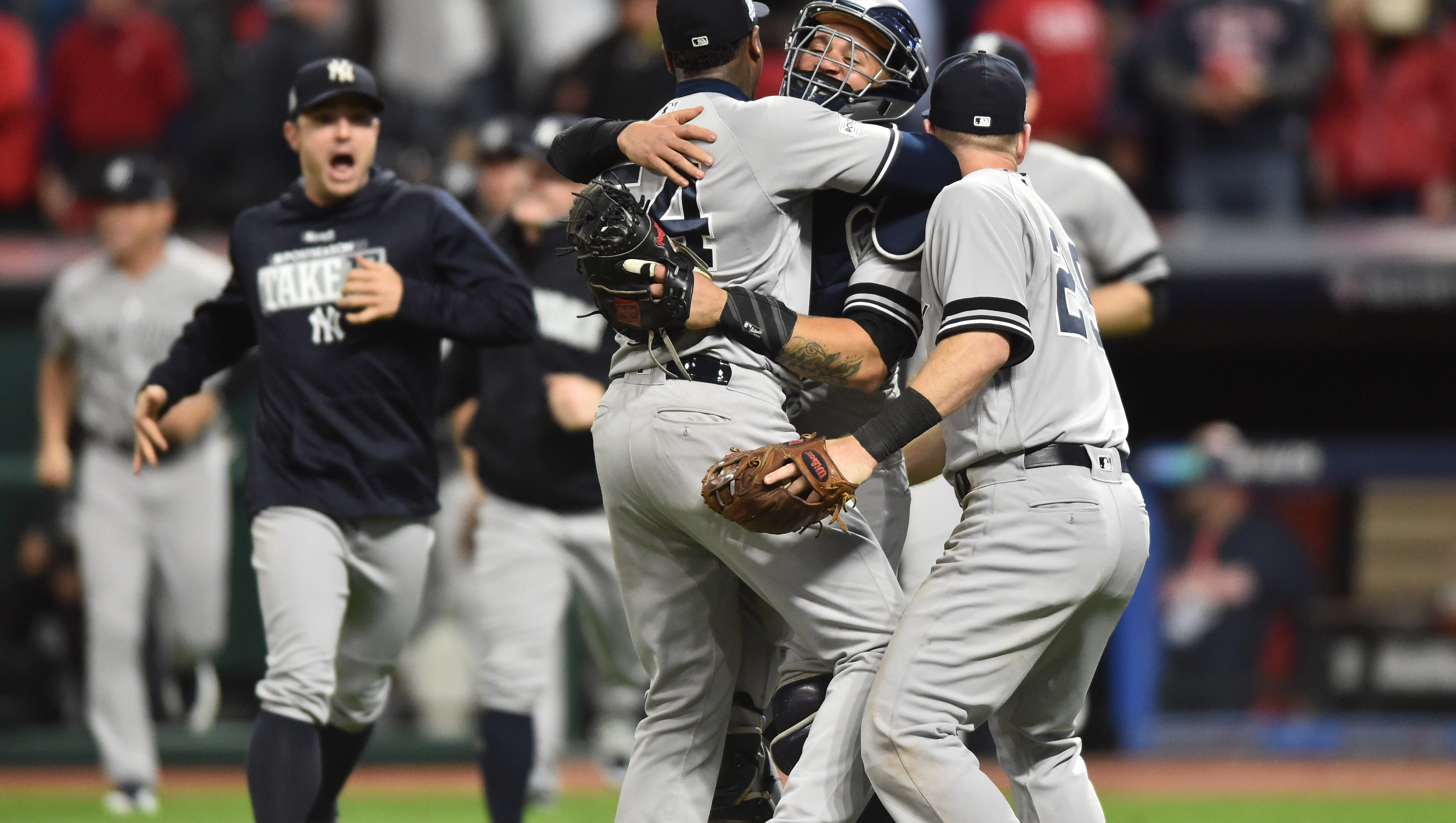 ALDS: Didi Gregorius powers Yankees past Indians to advance to ALCS