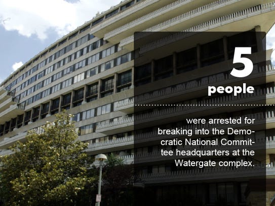 Nixon's resignation, 40 years later