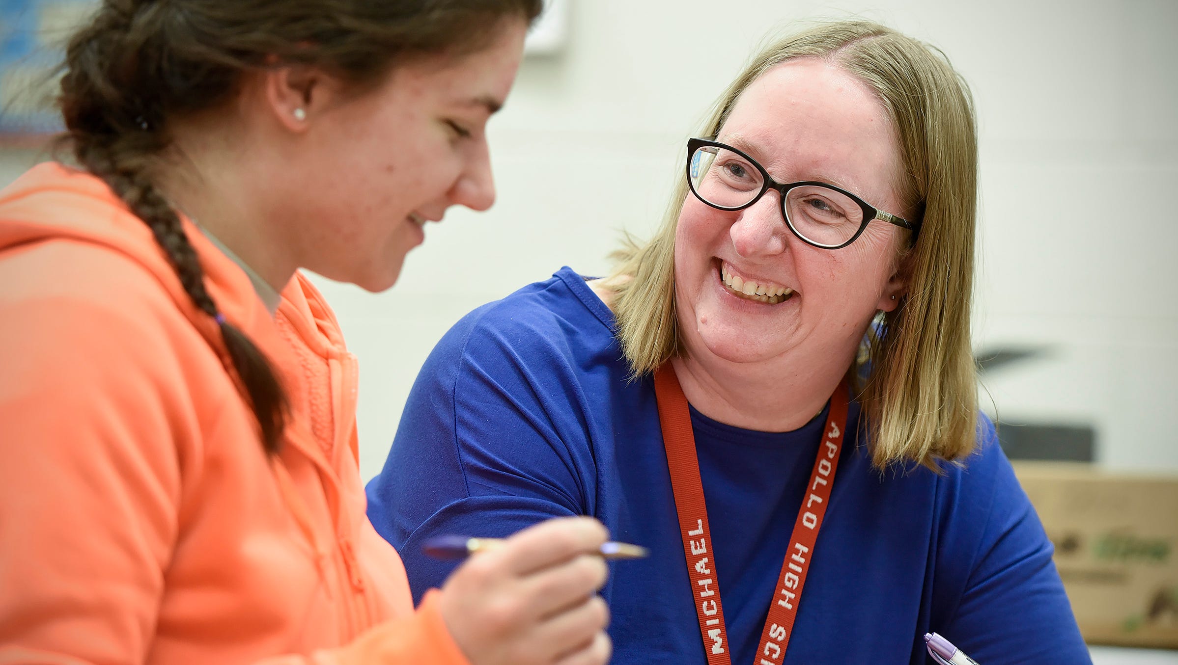 Making the grade: 2 locals nominated for Minnesota Teacher of the Year