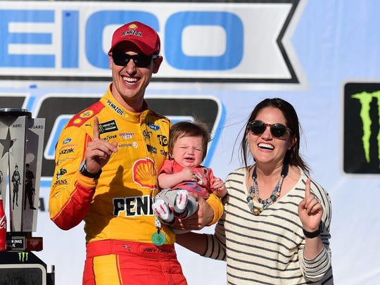 NASCAR: Family life on the road is a balance of luxury and chaos