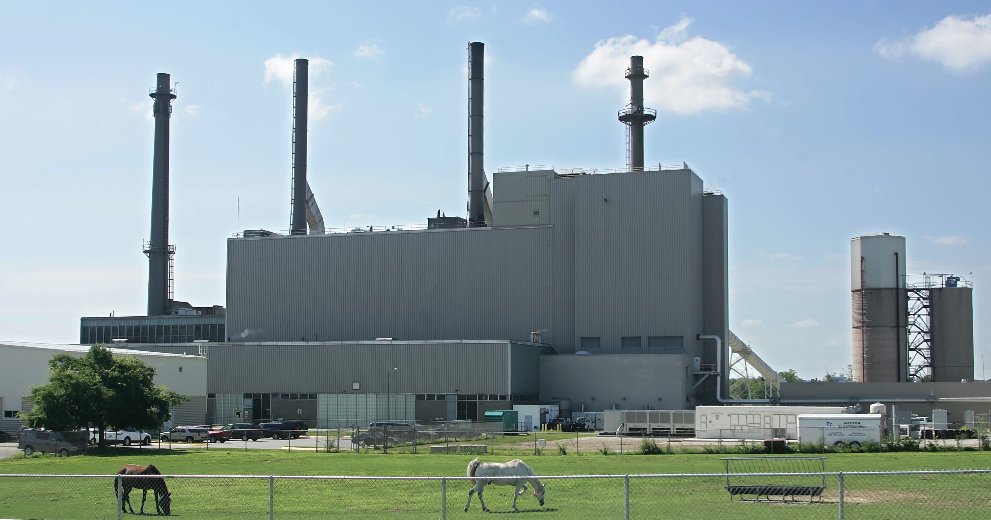 Loud noise in Greater Lafayette caused by the Wade Power Plant