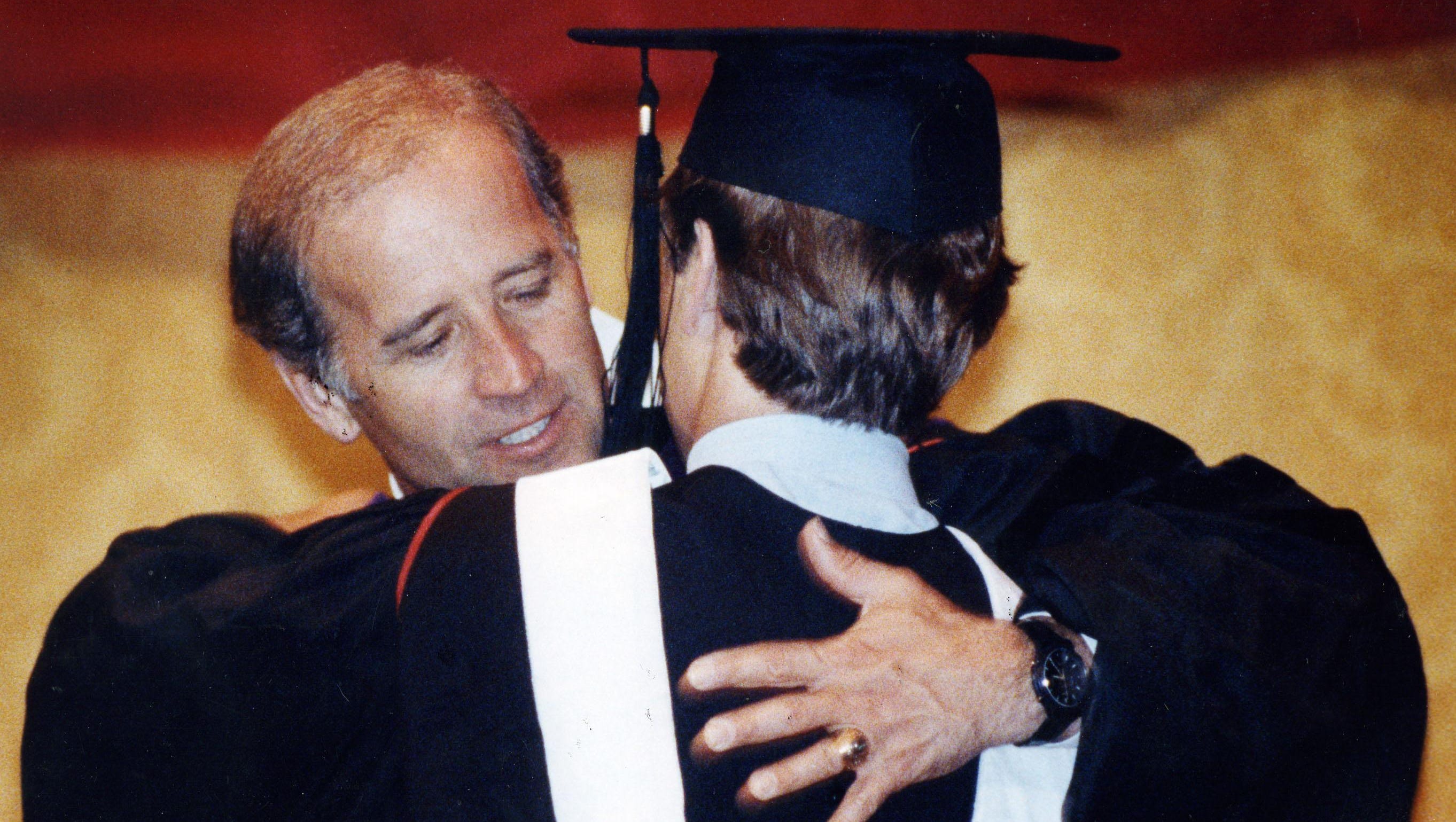 A deeply private person, Biden would sometimes be inundated with people ...