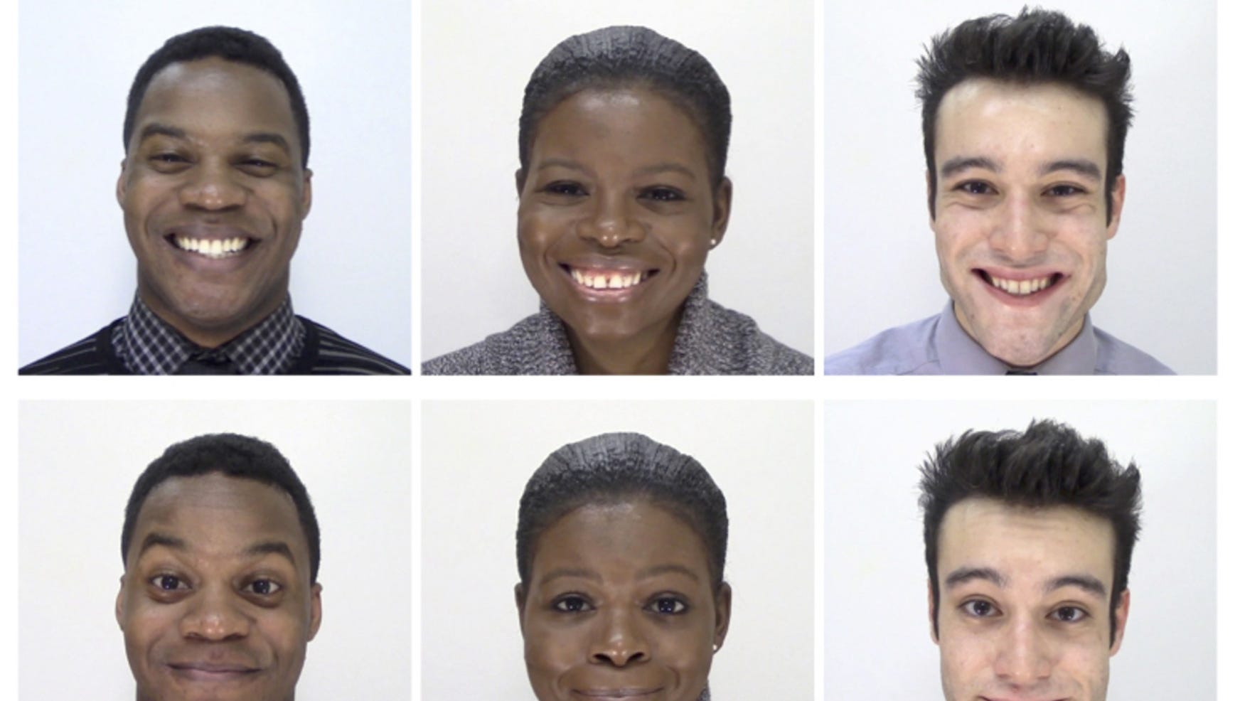 UW-Madison researchers: Types of smiles send different messages in ...