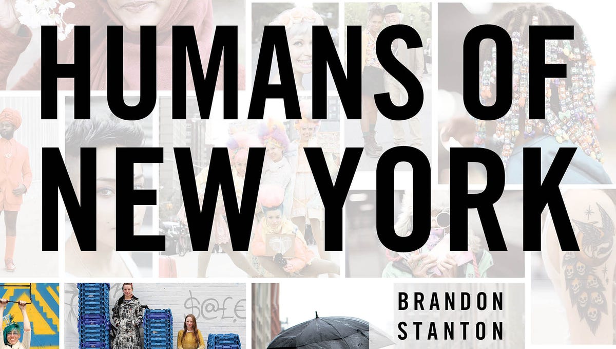 The quirky, colorful 'Humans of New York'