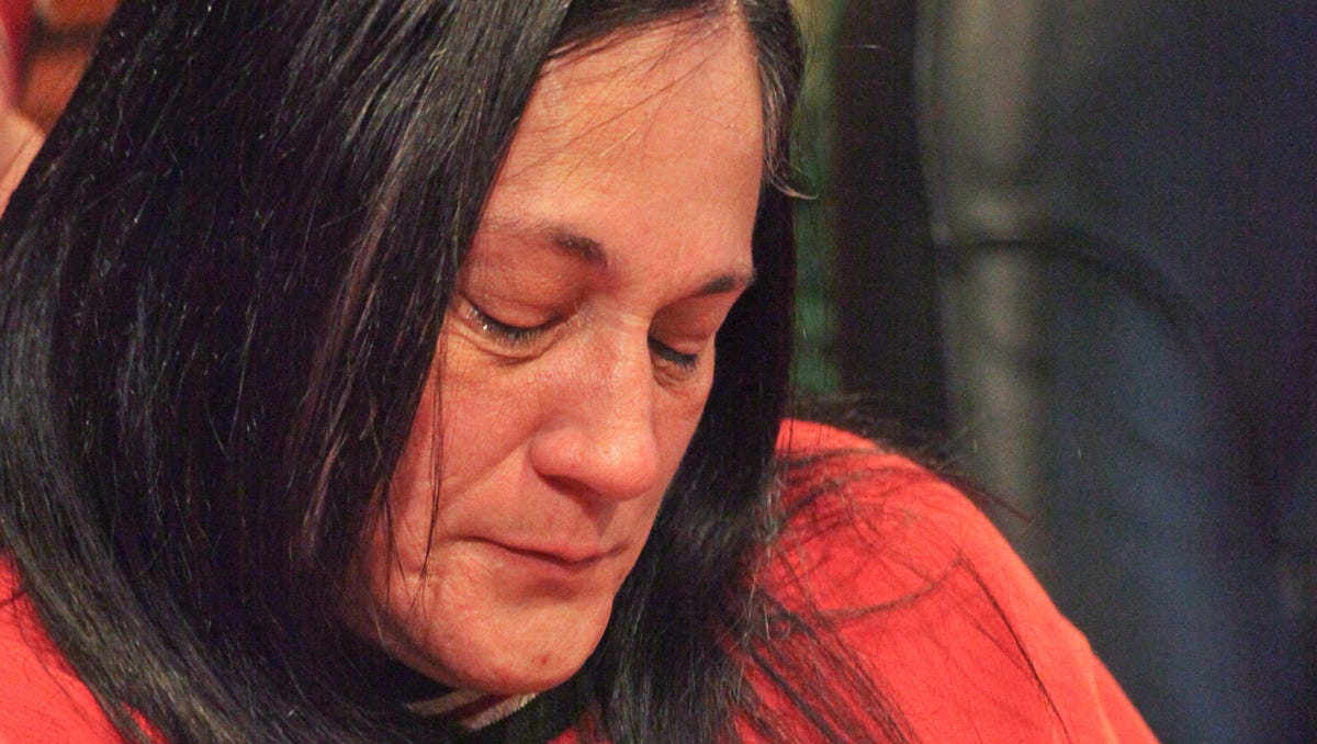 Gallery | Family of murder victim Aaron Combs holds news conference