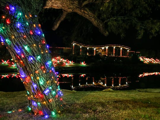 San Angelo tree lighting kicks off Concho Christmas Celebration