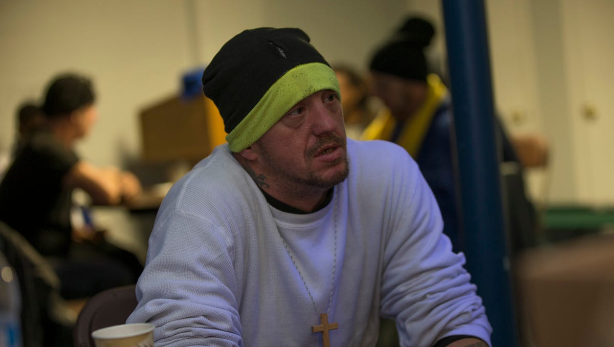 Code Blue keeps homeless from freezing to death