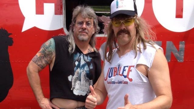 Channel your inner redneck for Hot Chicken & Jorts