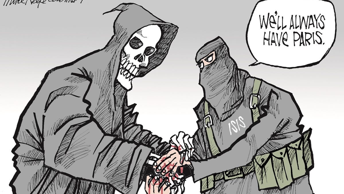 How to fight ISIS: with cartoons