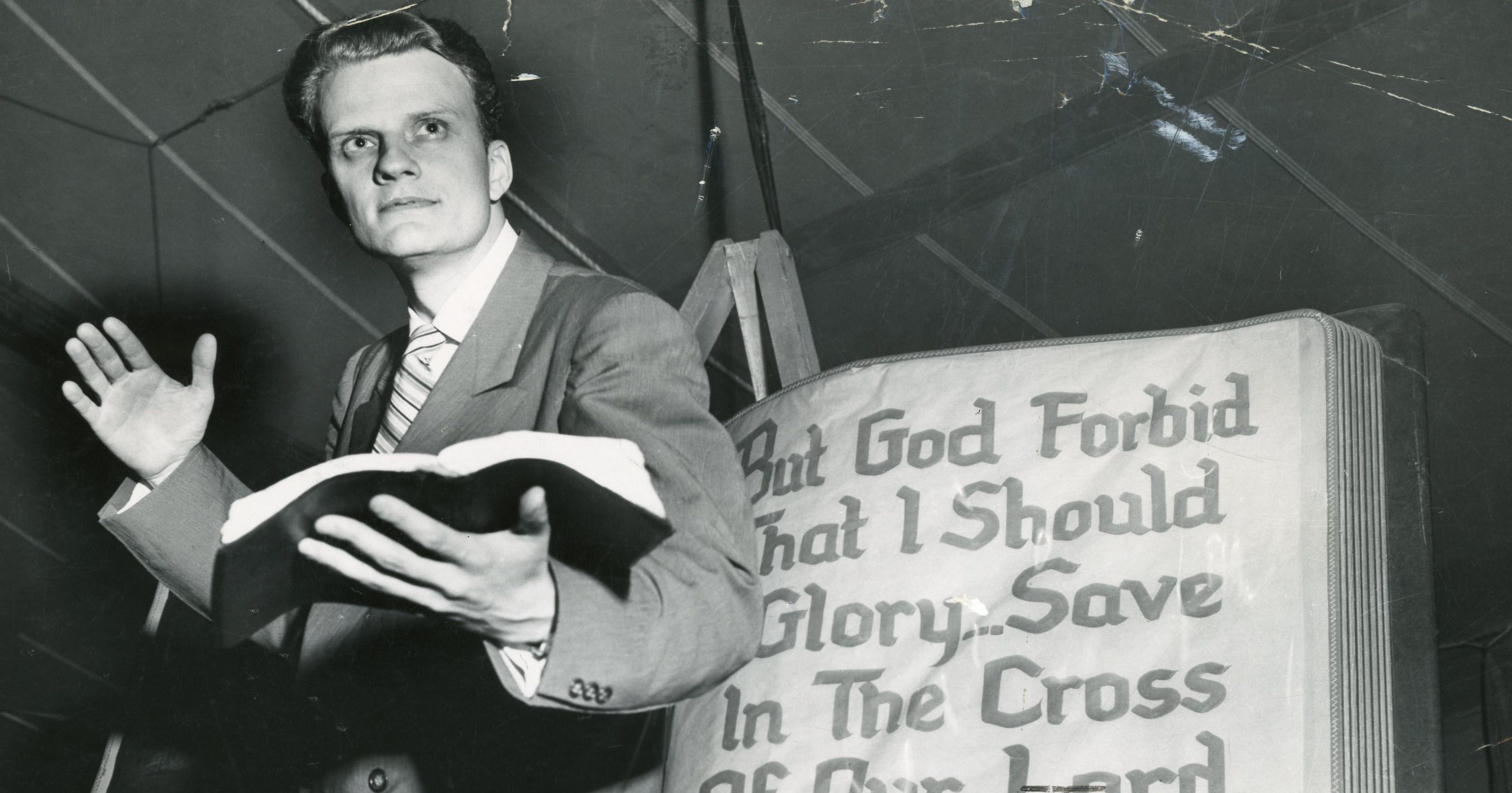 Billy Graham's 1951 revival in Shreveport changed a life