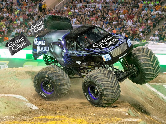 Monster Jam Phoenix 2018