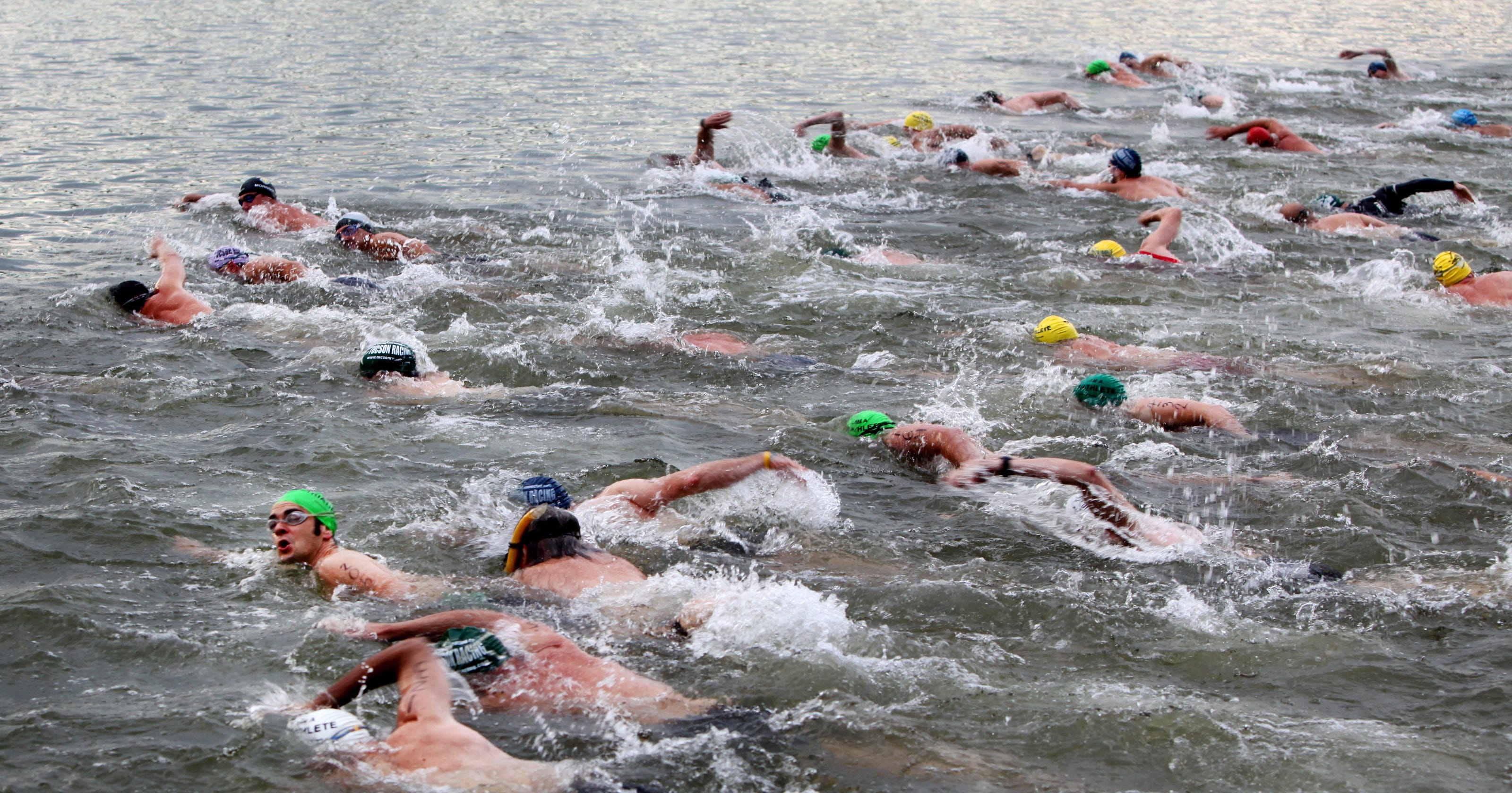 Ohio River swim postponed because of toxic algae